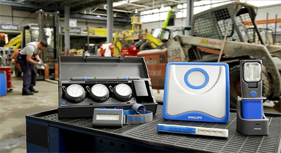 LED Inspection lamps, LED work lights | Philips